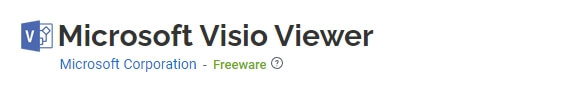 Microsoft Visio Viewer 무료 다운로드