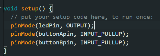 [C++ Examples/Arduino] Digital Inputs and If Statements 예제코드 및 설명