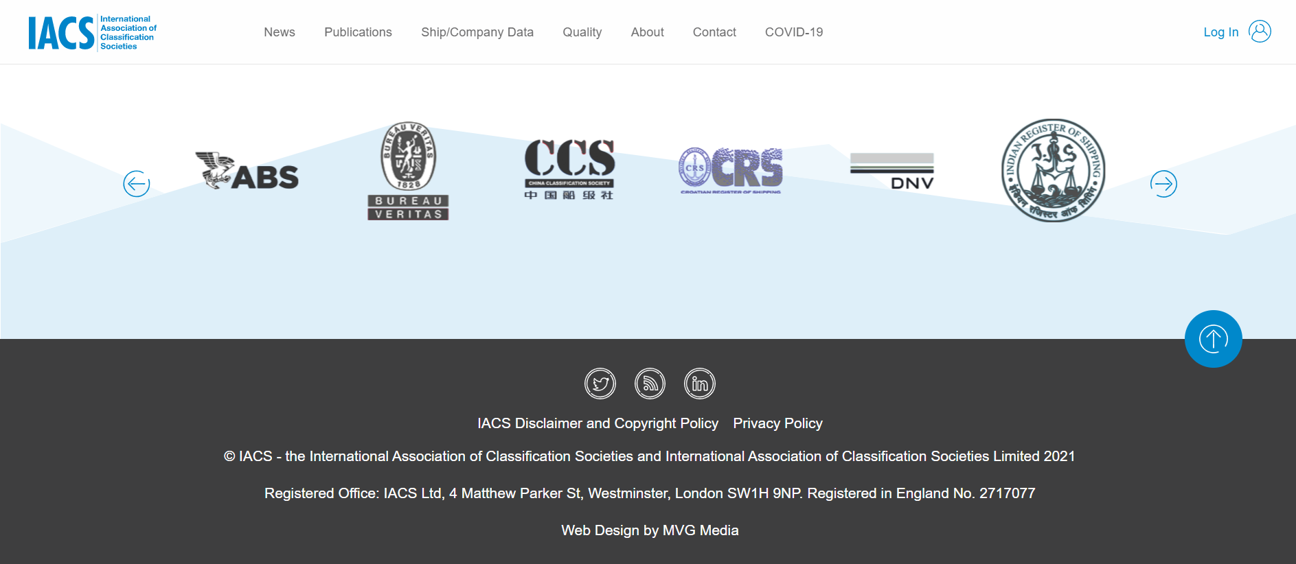 국제 선급 연합회란? (IACS members)