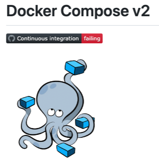 docker compose VS docker-compose