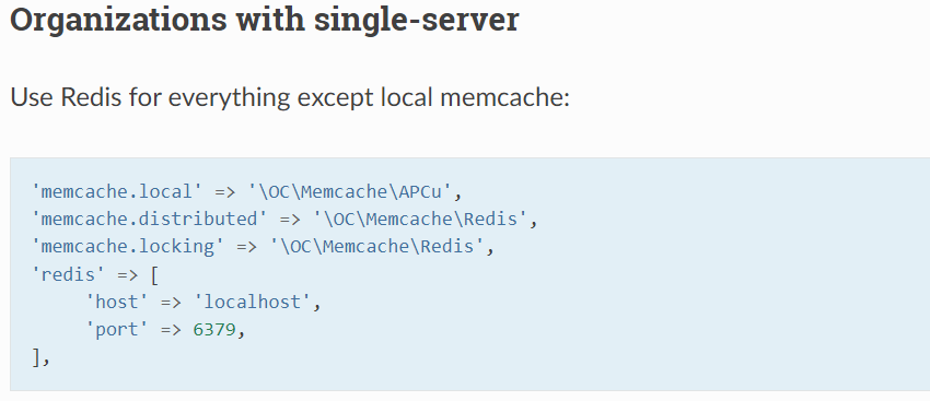 Nextcloud 경고 memcache & Redis 설치 - Stack 작성 및 실행