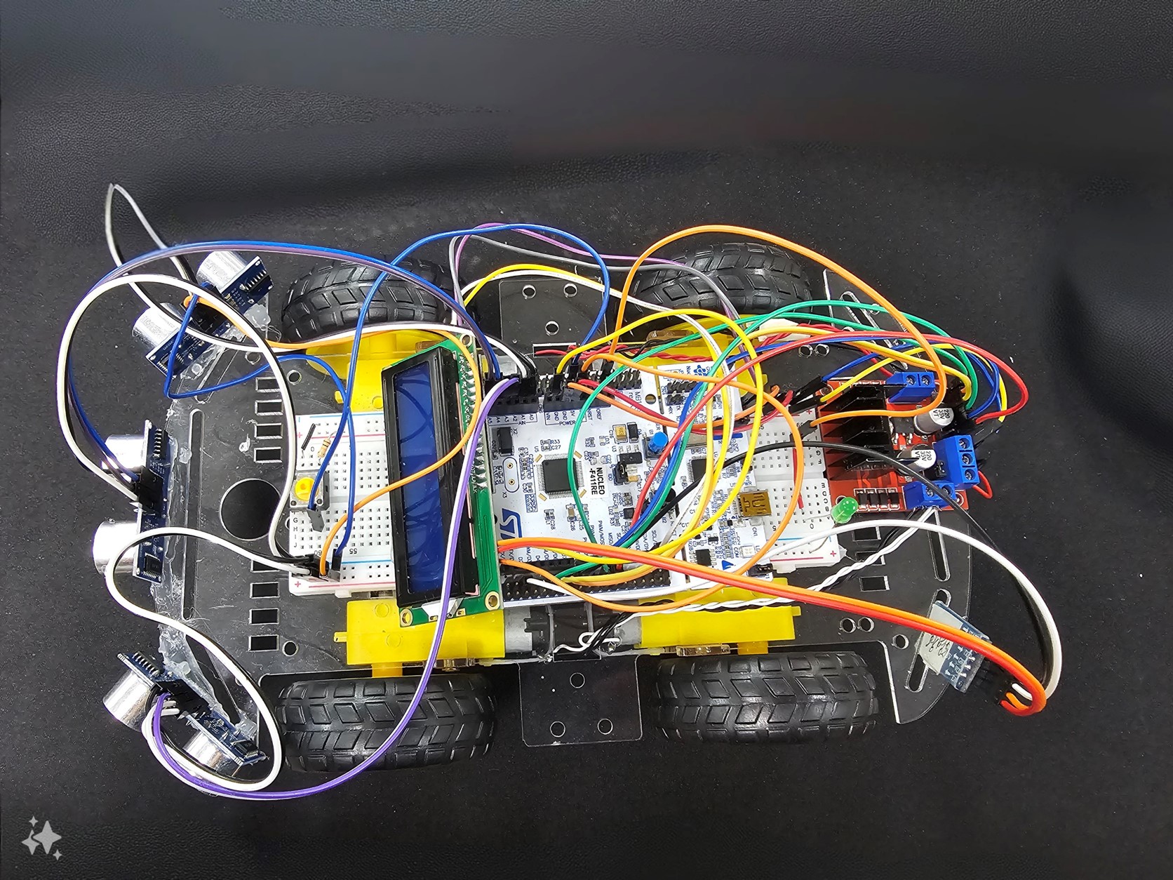 [ARM] Project : Autonomous Vehicle