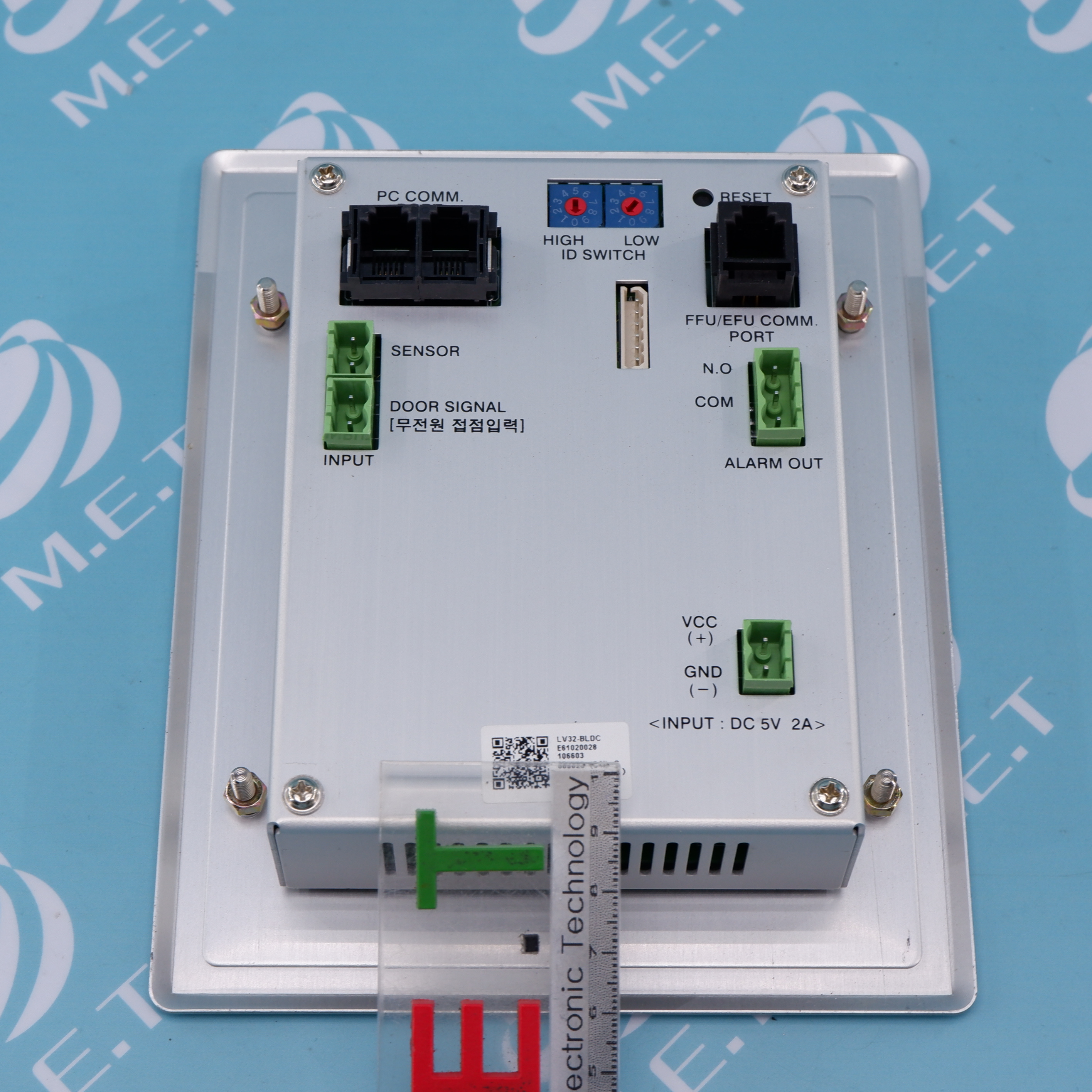 LV32-BLDC [ETC CONTROLLER] SYSWORK MONO GRAPHIC LCD TYPE LV32 BLDC ㈜엠이티 산업 자동화 장비 수리 판매 테스트 전문