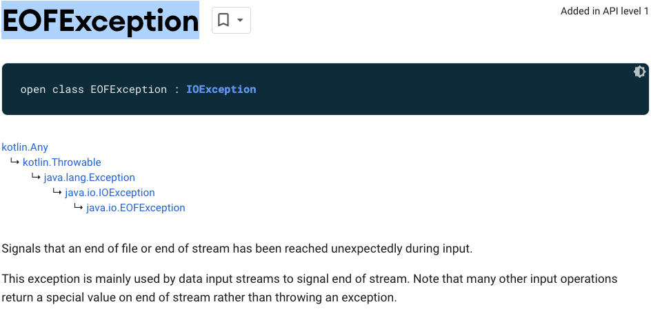 EOFException 발생시키는 empty body 대응 방법 # Retrofit