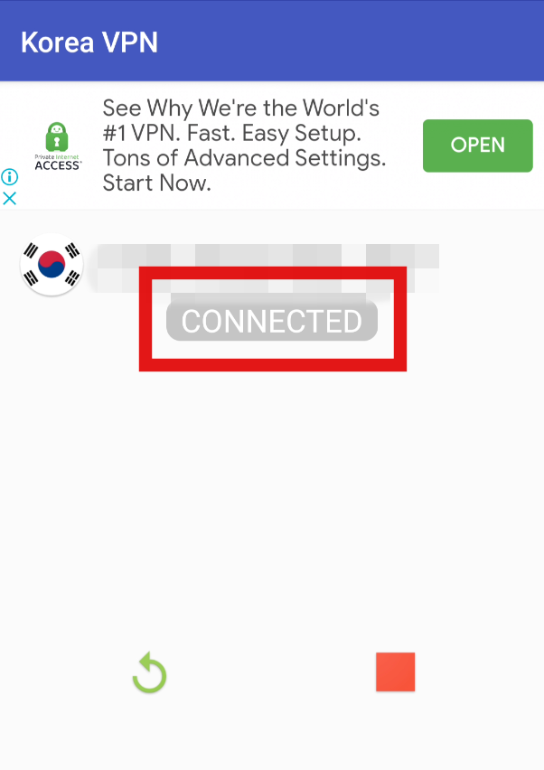 해당국가에서의 접근은 금지되어 있습니다. 무료vpn