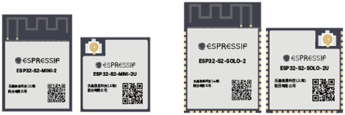 Espressif 제품 소개 :: ESP32-S2 시리즈 소개