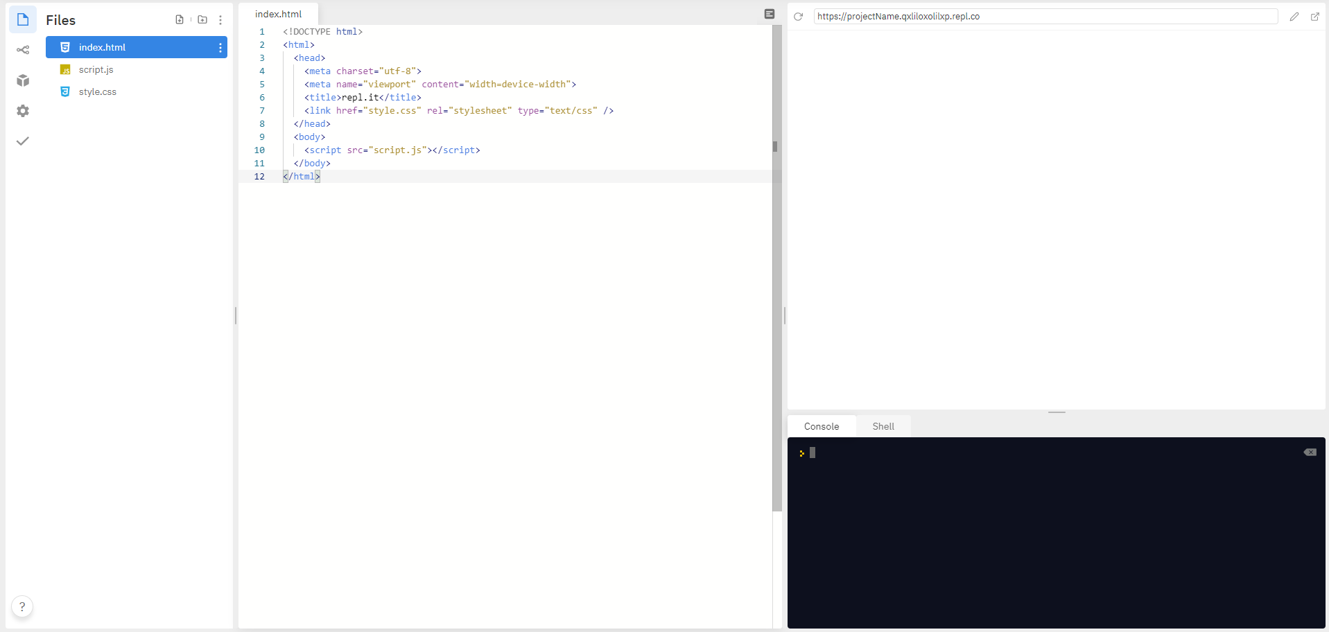 웹 코드 에디터 replit 추천(소개)