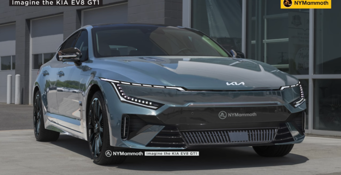 기아 EV8(GT1) 예상도 및 스팩