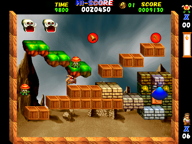 두기의 무설치 블로그 :: 포켓 런너 , Pocket Runner {액션-면클리어 , Action-Screen Clear}