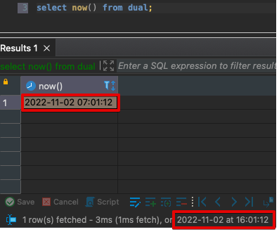 [Docker] Mysql Timezone 변경