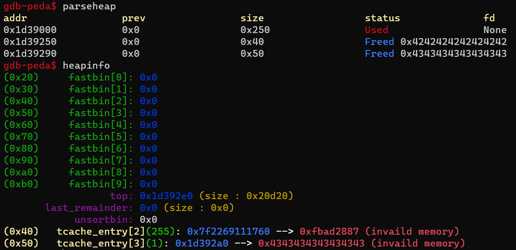 [Dreamhack] Tcache Poisoning - write up — Jun_ : Pwn