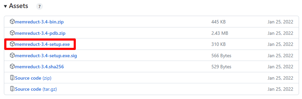 [Software] 메모리 정리 및 관리 프로그램 추천 (Mem Reduct)