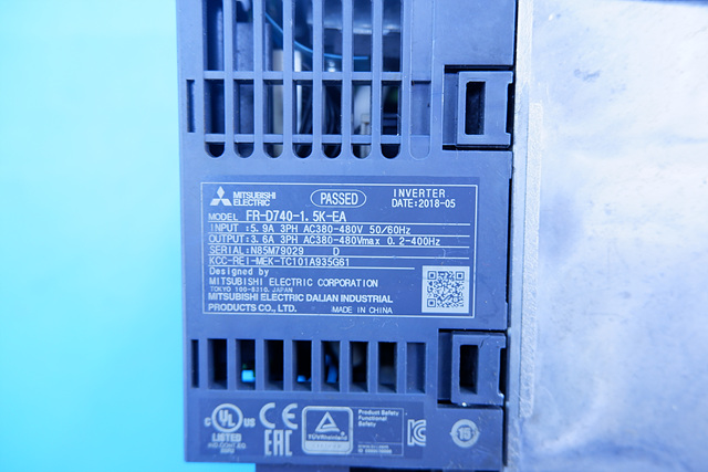 FR-D740-1.5K-EA (NOCOVER) [DRIVER] MITSUBISHI FR D740 1 5K EA (NOCOVER ...