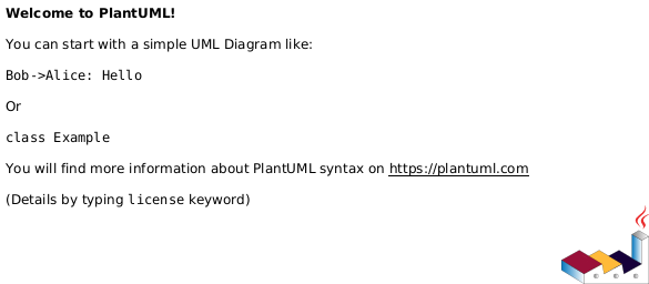 Plant UML 기본 사용방법