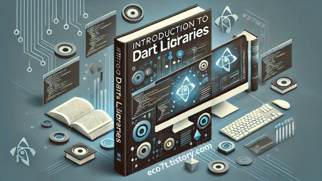 Dart 입문자를 위한 라이브러리 활용법 프로그래밍과 파일 입출력 예시 코드 Dart 기초 20