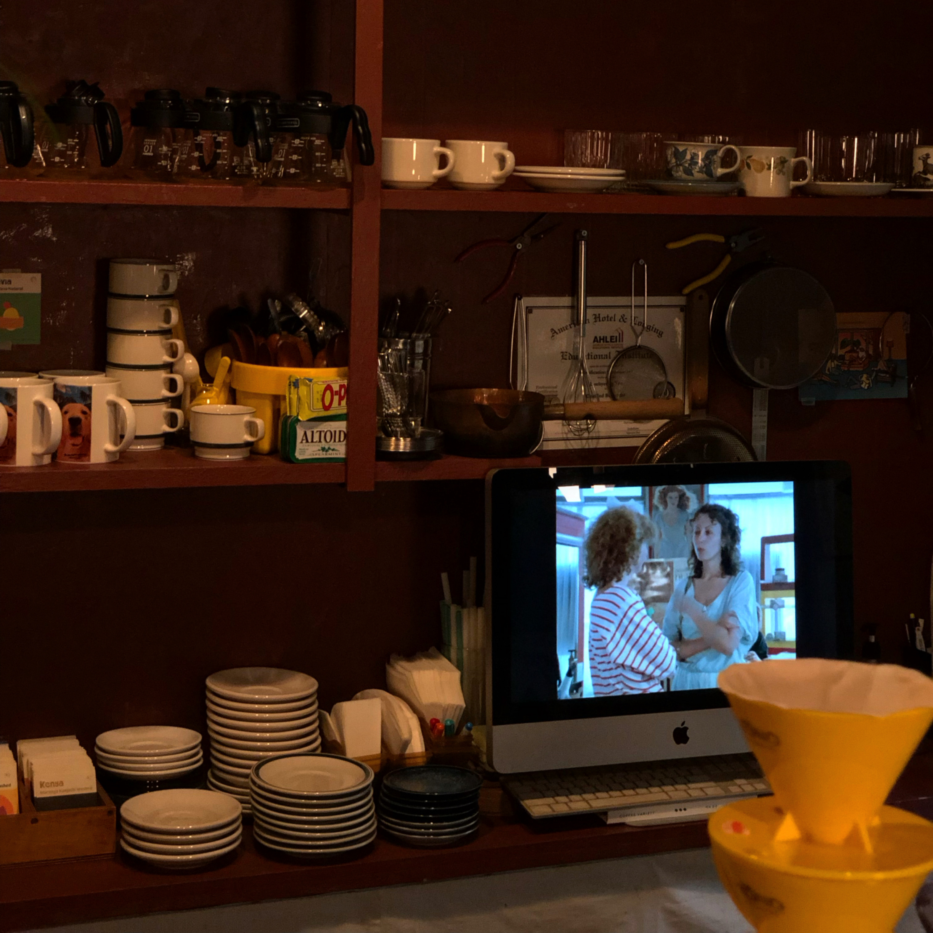 동인천 카페 - 블루노트 커피 로스터스 (BLUE NOTE COFFEE)