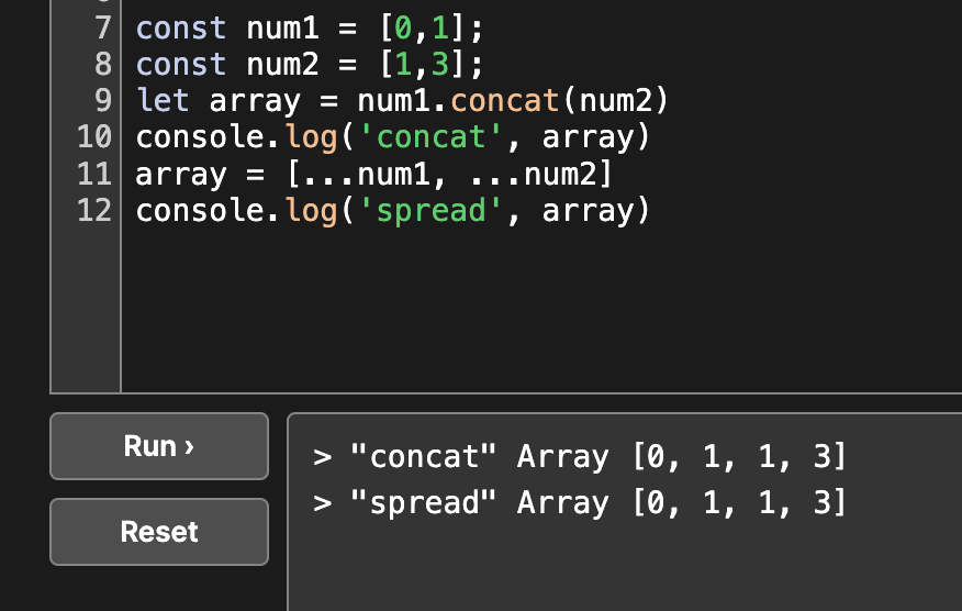 Spread operator (...) 연산자 , 전개구문 사용 방법 응용 하는 방법 + shallow copy — Hi Viya