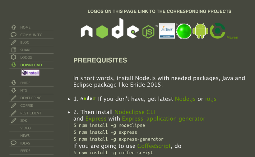 [NodeJs] NodeJs 시작하기 (이클립스(Eclipse) 설치 및 개발환경 설정) (2/2)