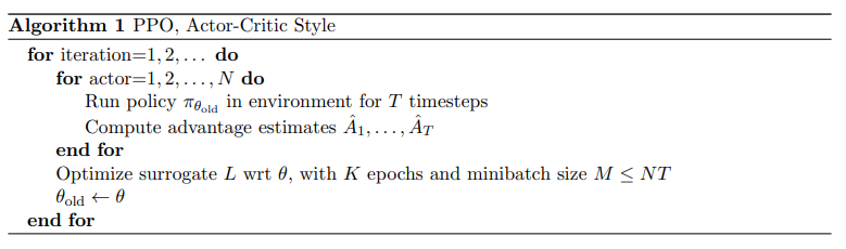 강화학습 논문 리뷰: PPO(Proximal Policy Optimization Algorithms)