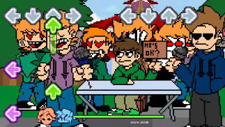 프나펌 에드스월드의 펑키 비트 모드 다운로드 - FNF: Eddsworlds Funky Beats