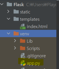 파이썬 jinja2.exceptions.TemplateNotFound 오류 해결
