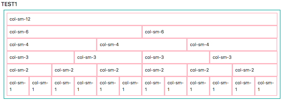[bootstrap] grid col