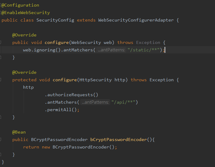 [Spring Security] 초기 설정시 403 error가 날때