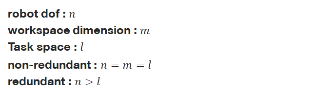 [Null space control] Null space Projection for redundant manipulator
