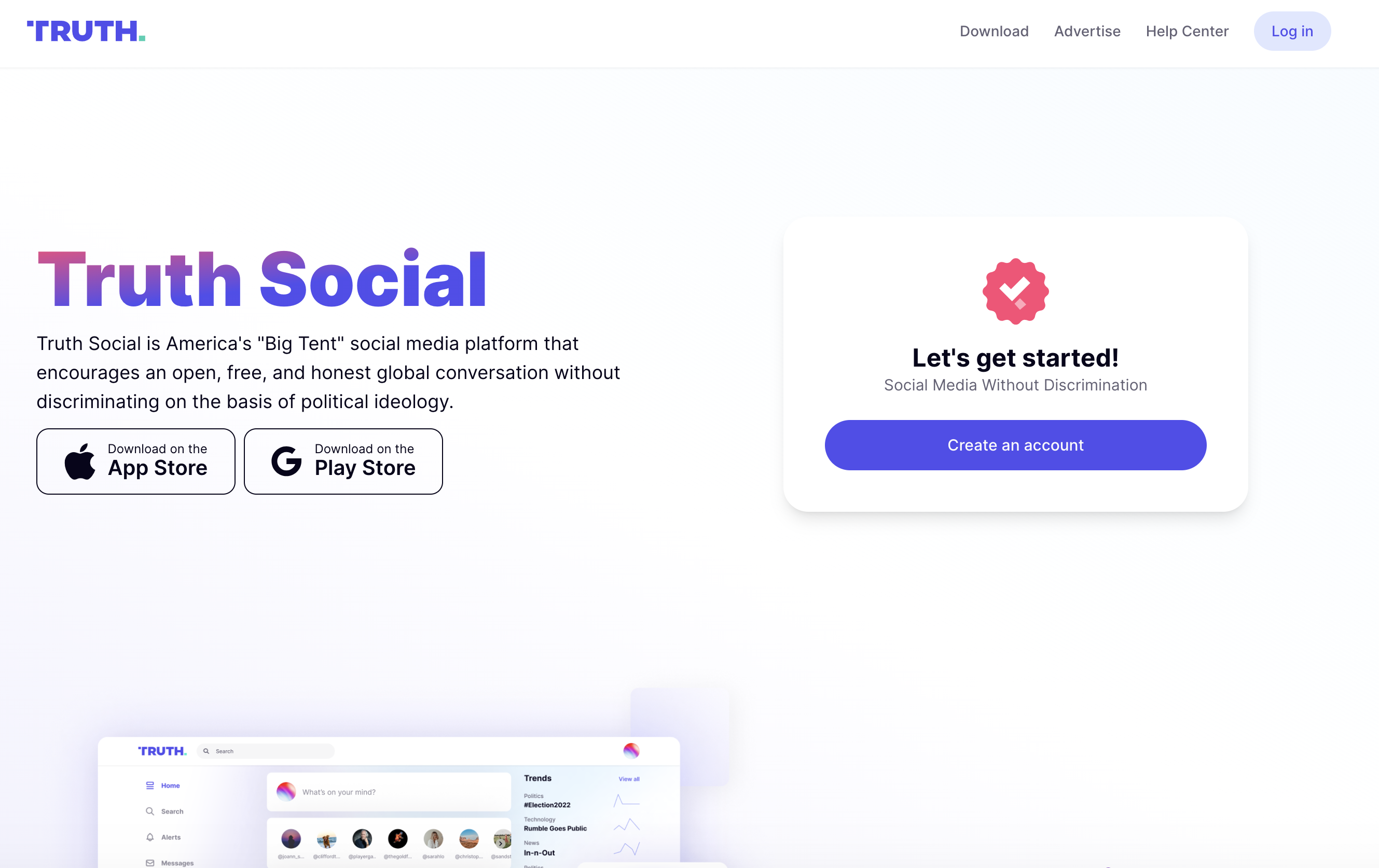 트루스 소셜(Truth Social, TRUTH Social) | 도널드 트럼프 전 미국대통령이 만든 SNS플랫폼