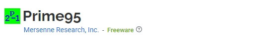 Prime95 무료 다운로드