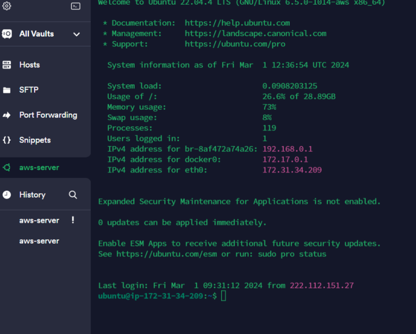 Jenkins Docker EC2를 활용한 React - Springboot CI/CD(2) :: treesheep