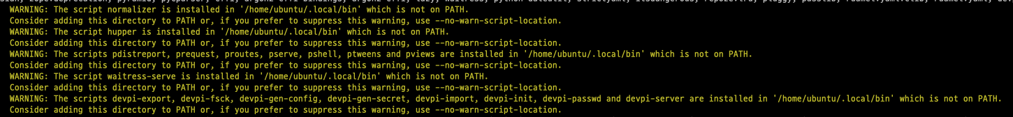 pypi mirror server가 필요하다면? devpi! :: 교활한곰