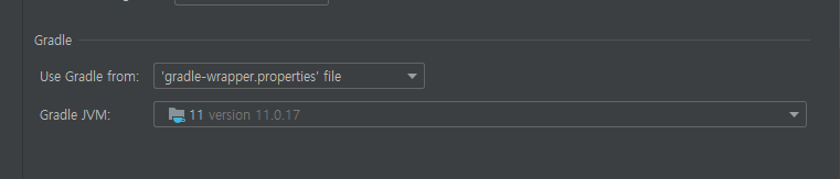 Intellij Gradle 빌드 오류