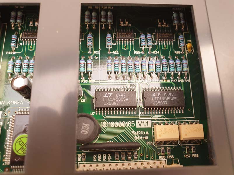 PLC Module GLOFA MASTER-K Series 10110000165 LS (G4F-DA3V V1.0) 판매합니다.