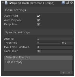 Unity - Anti-Cheat Toolkit 메뉴얼