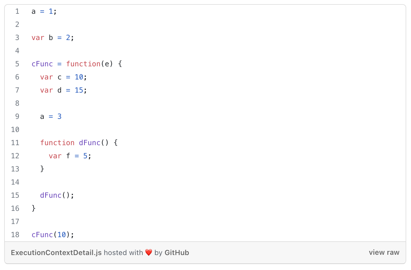[JavaScript] 실행 컨텍스트의 생성과정 (Creation Phase, Execution Phase)