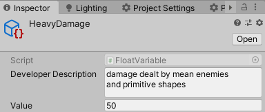 Scriptable Object - 응용: Enum 대체, 오해와 진실, 프로퍼티 드로워 (5)