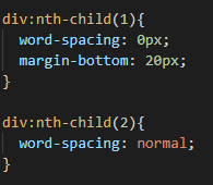 [CSS] word-spacing : 네이버 블로그