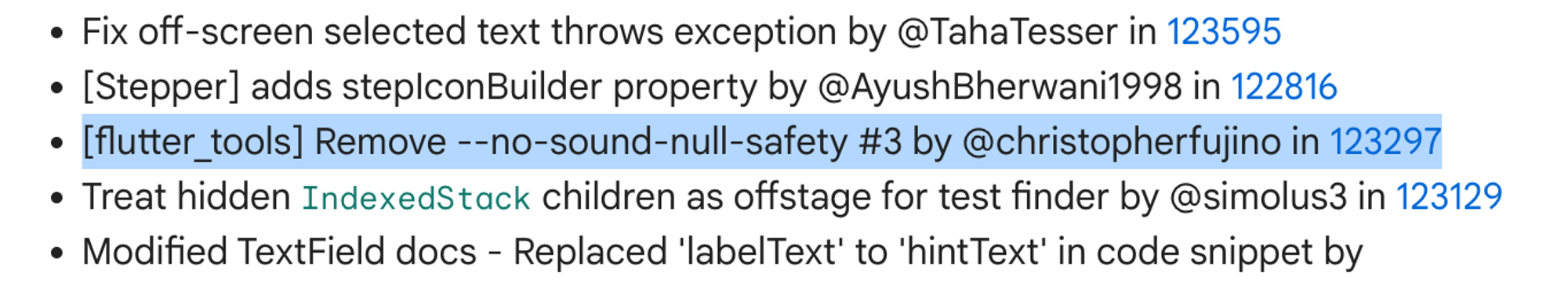 [Flutter] Could not find an option named "no-sound-null-safety".