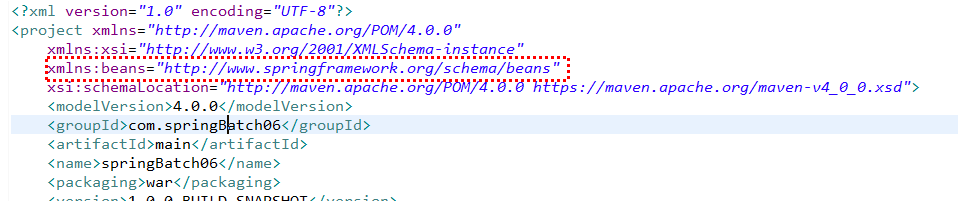 [스프링 오류] Cannot find the declaration of element 'beans' - Spring 4.0.2 [duplicate] or Multiple ...