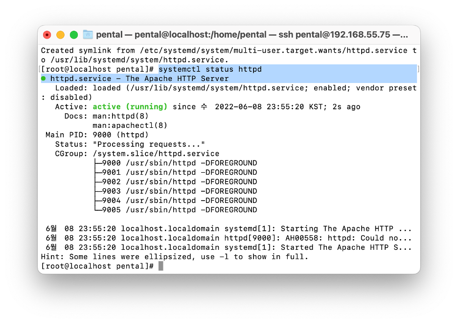 [CentOS7] CentOS7에 APM 설치하기 & PHP 로그인