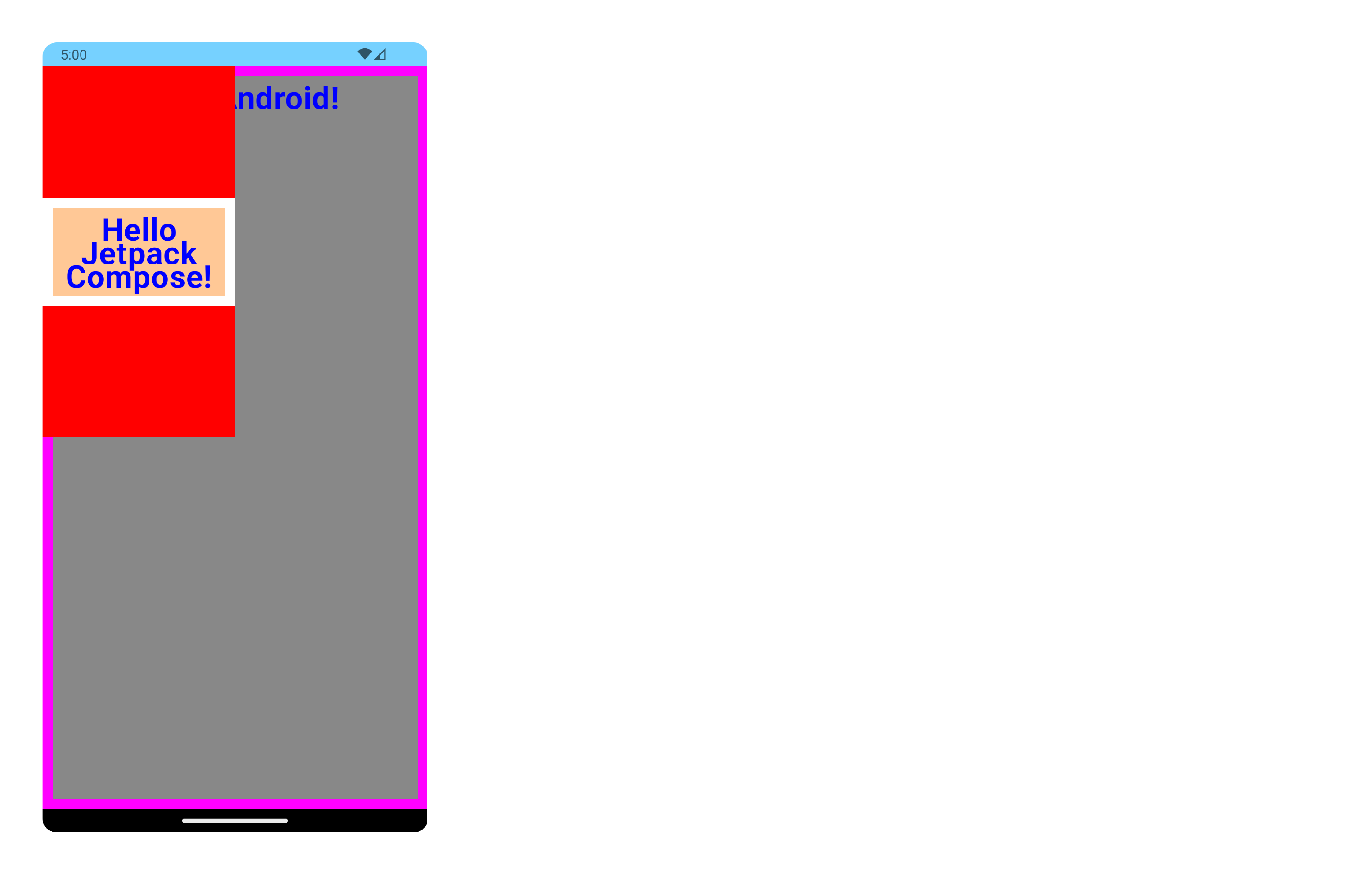 [Android] Jetpack Compose - Modifier