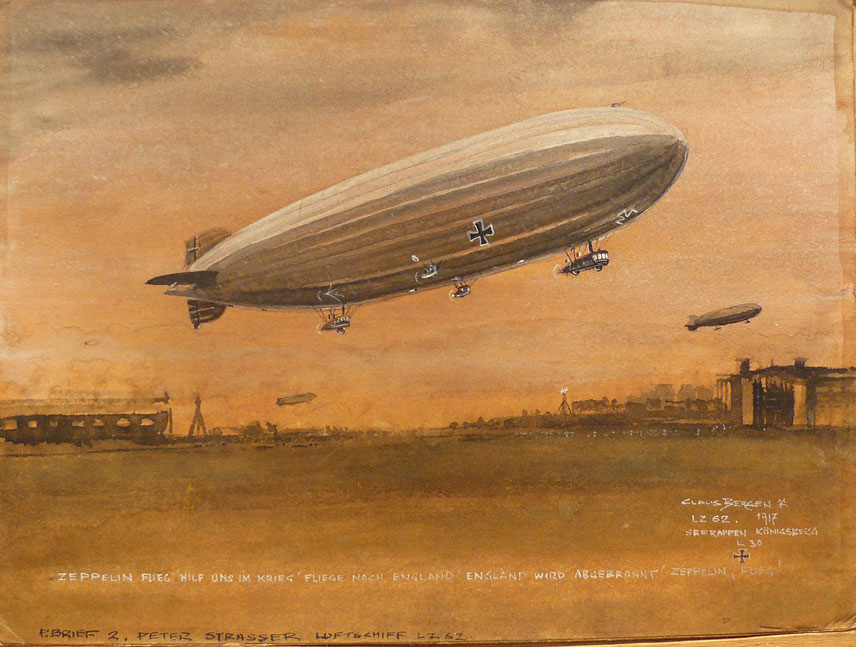 Zeppelin L30 Airship 제플린 에어쉽 비행선