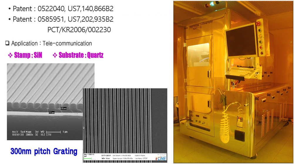 Nano Imprinting Machine