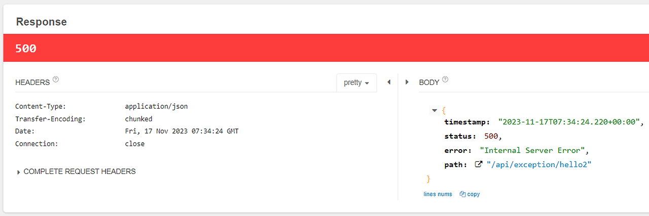 ControllerAdvice :: 예찬블로그