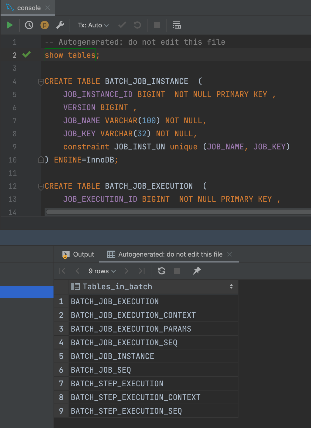 1. 스프링 배치 가이드 with Kotlin - Batch Job 생성 & 실행