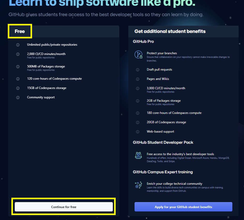 @web's Tutorial by.yuna | GitHub 계정만들기