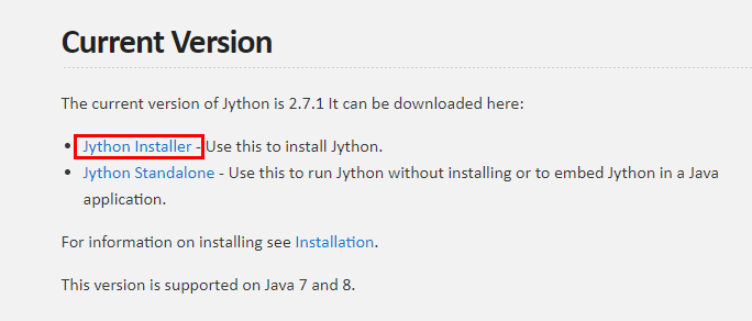 [ JAVA ] 자이썬 설치하기