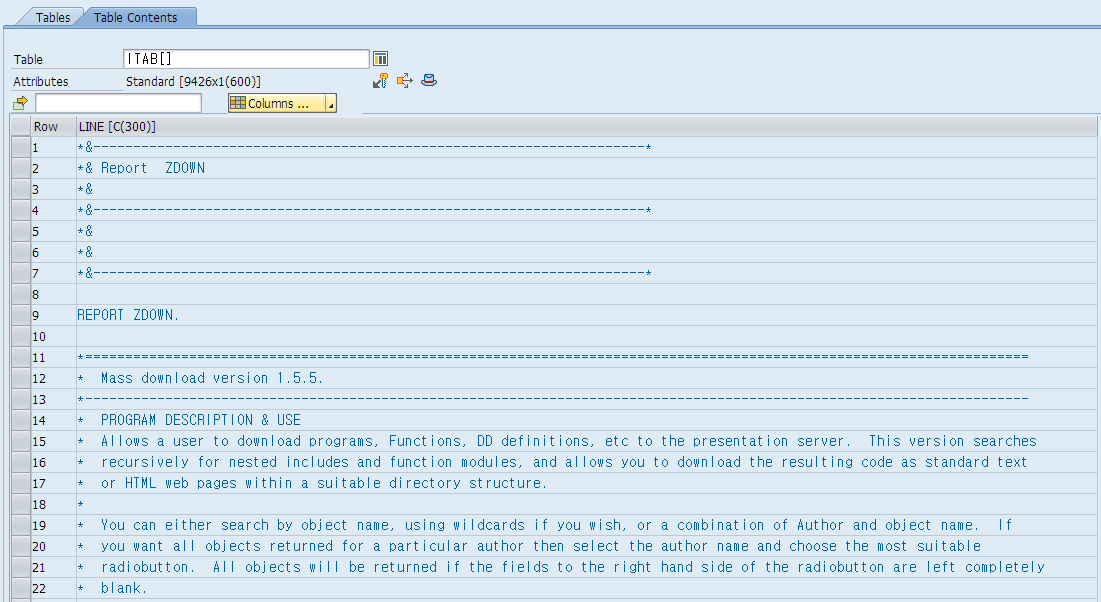 [ABAP] 테스트 프로그램1 - 소스코드 강제 수정 (CTS X)