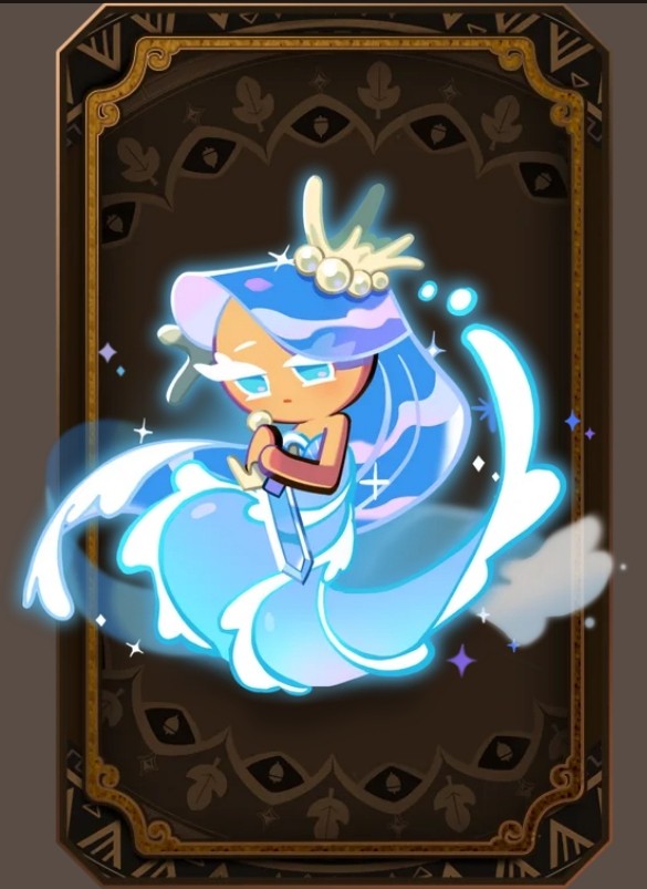 쿠키런킹덤 바다요정쿠키 토핑 스킬 레전더리쿠키 쿠킹덤